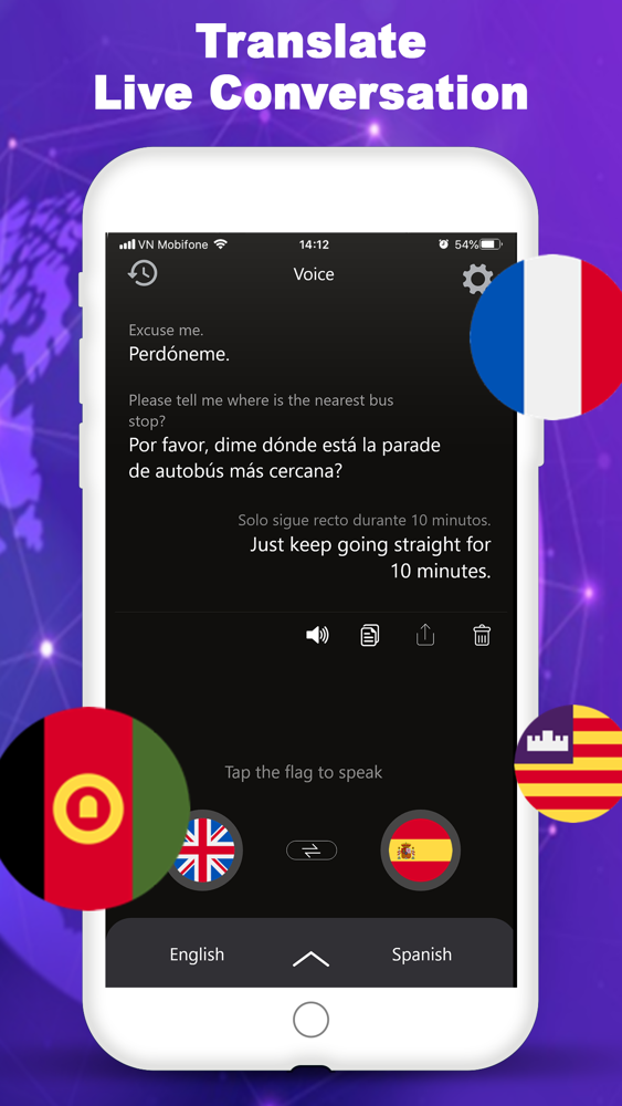 Voice Translator Plus. for iOS (iPhone) - Free Download at AppPure