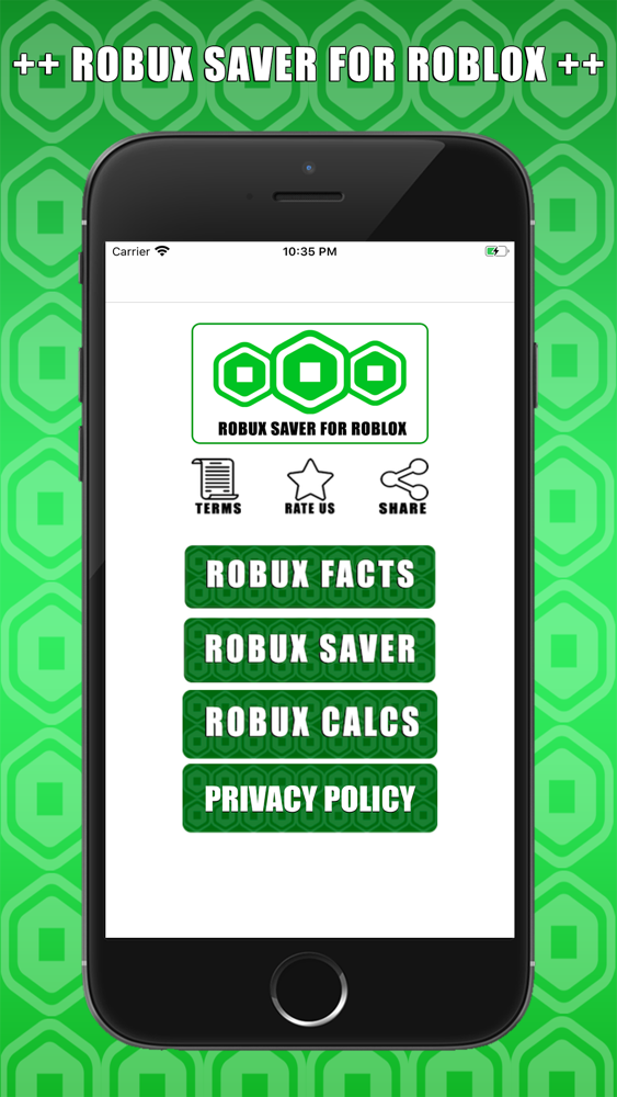 RBX Saver & Calcul For Roblox for iOS (iPhone/iPad) - Free Download at ...