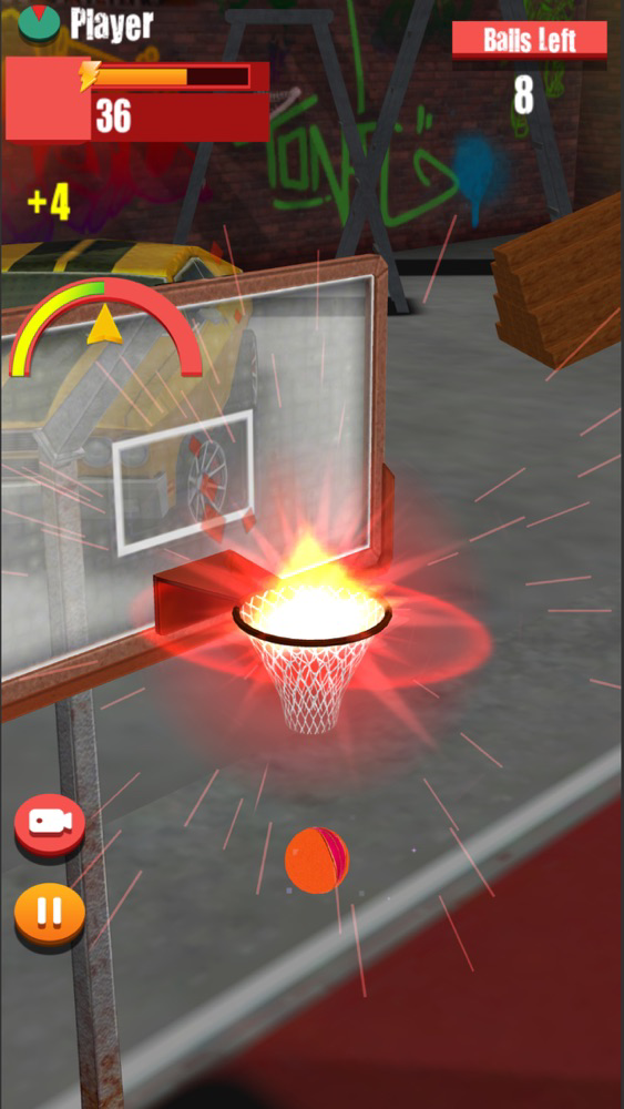 SmashX - Real Basketball Games for iOS (iPhone) - Free Download at AppPure