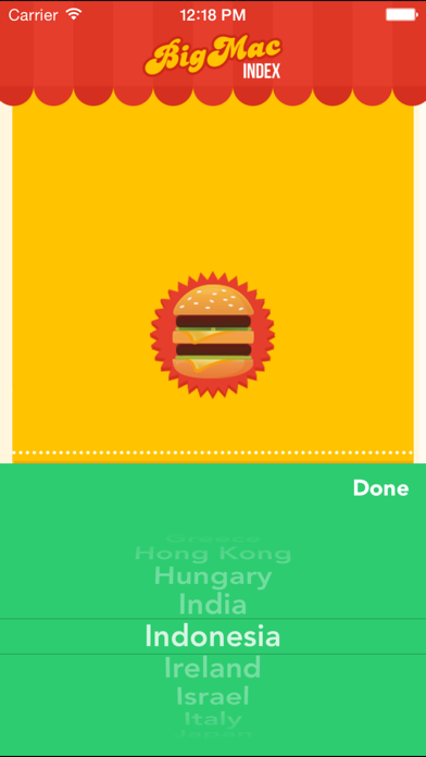Big Mac Index App für iOS (iPhone/iPod touch), Neueste Version zum 0,99 ...
