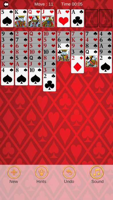 FreeCell Solitaire: Classic! for iOS (iPhone/iPad) - Free Download at AppPure