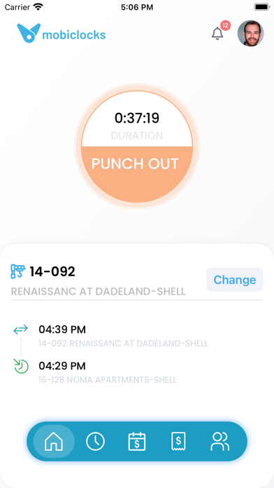 MobiClocks for iOS (iPhone/iPod touch) - Free Download at AppPure