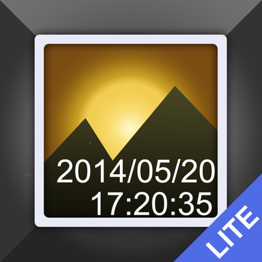 Timestamp Photo and Video Lite for iOS (iPhone/iPad) - Free Download at ...