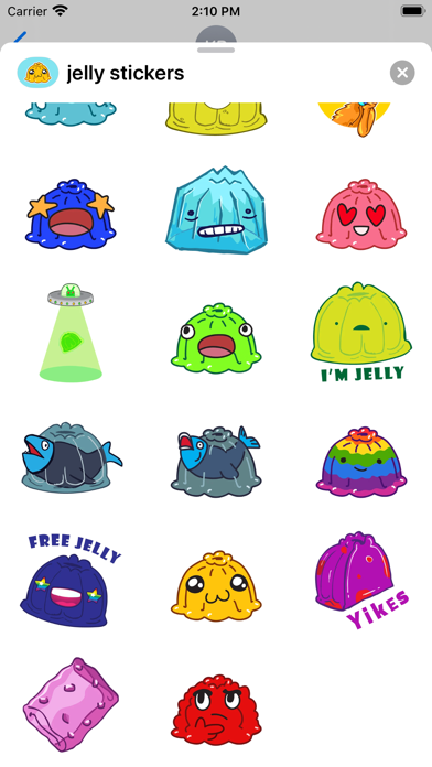 Jelly - Emoji and Stickers for iOS (iPhone/iPad/iPod touch) Latest ...