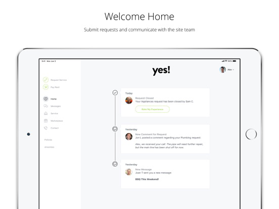 YES Communities for iOS (iPhone/iPad/iPod touch) - Free Download at AppPure