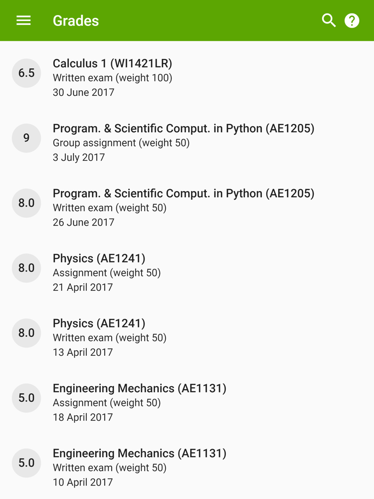 OSIRIS Student لنظام iOS (iPhone/iPad) - قم بتنزيله مجانا على AppPure