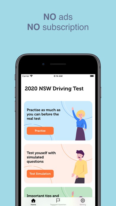 Driving Theory Test: NSW for iOS (iPhone/iPod touch) Latest Version at ...
