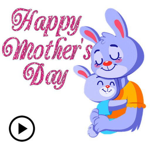 Happy Mothers Day Animated Gif For Ios Iphone Ipad Latest Version At
