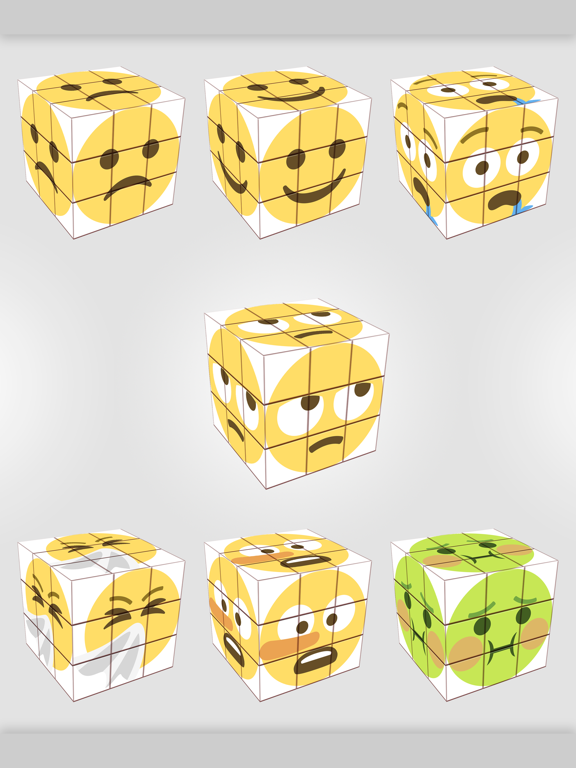 Rubik's Cube stickers for iOS (iPhone/iPad/iPod touch) Latest Version ...