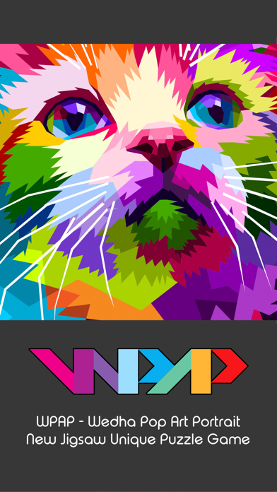 WPAP - Wedha Pop Art Portrait for iOS (iPhone/iPod touch) - Free ...
