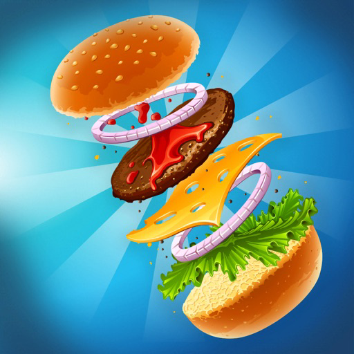 Burgers Cook Fever Food Game for iOS (iPhone/iPad) - Free Download at ...