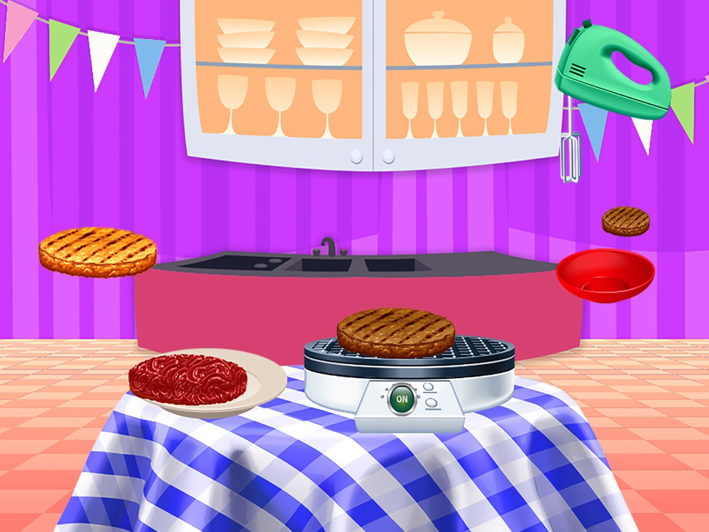 Burgers Cook Fever Food Game for iOS (iPhone/iPad) - Free Download at ...