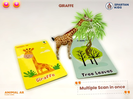 Animal AR 3D Safari for iOS (iPhone/iPad) - Free Download at AppPure
