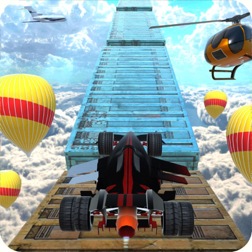 Flying Car Stunt 3D for iOS (iPhone/iPad) - Free Download at AppPure