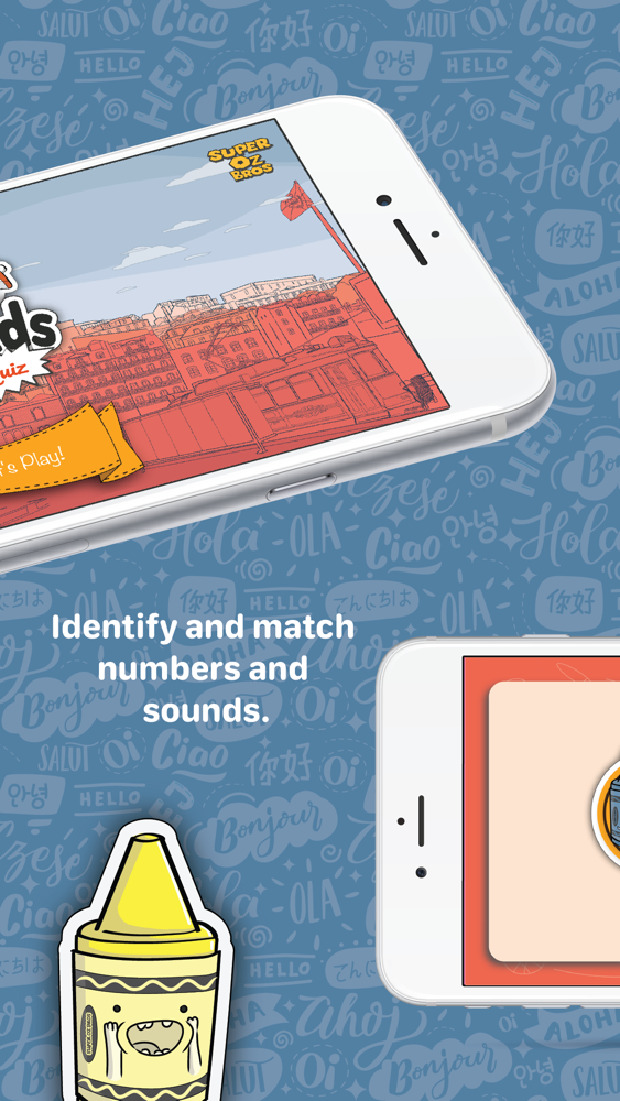 123 Quiz Phonics Learning Game for iOS (iPhone/iPad) - Free Download at ...