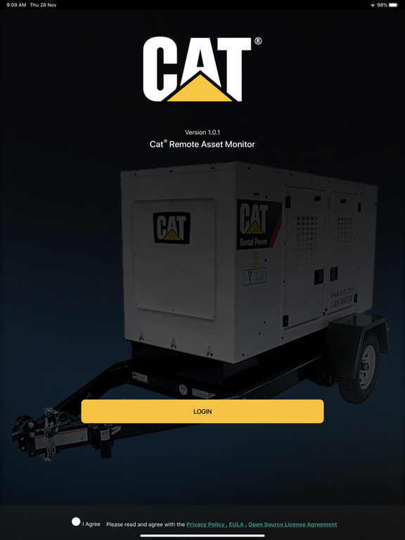 Cat® Remote Asset Monitor for iOS (iPhone/iPad/iPod touch) - Free ...
