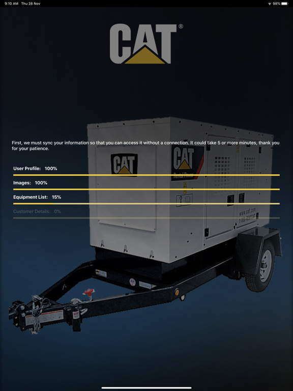 Cat® Remote Asset Monitor for iOS (iPhone/iPad/iPod touch) - Free ...