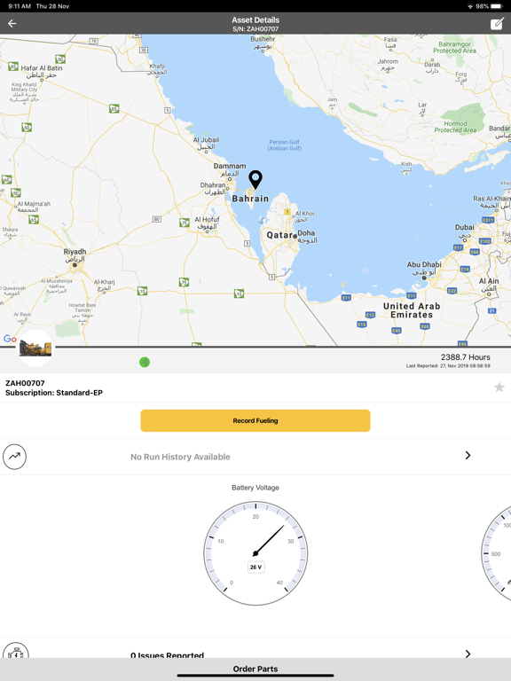Cat® Remote Asset Monitor for iOS (iPhone/iPad/iPod touch) - Free ...