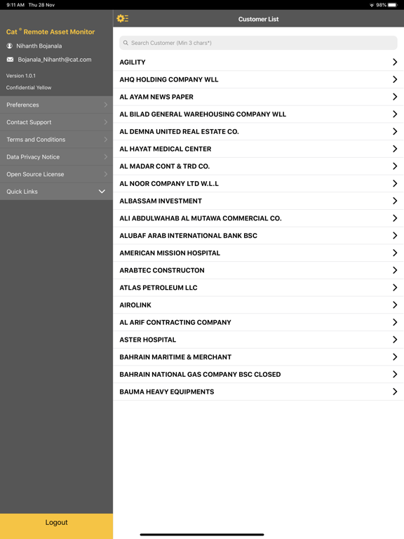 Cat® Remote Asset Monitor for iOS (iPhone/iPad/iPod touch) - Free ...