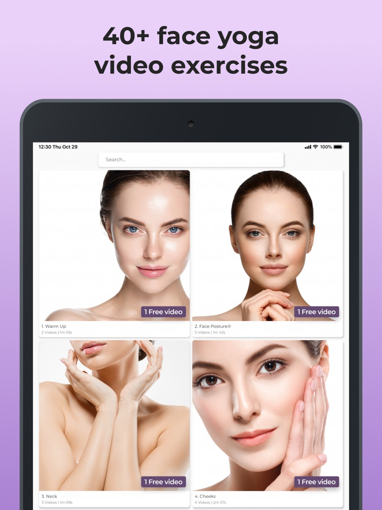 Koko Face Yoga for iOS (iPhone/iPad) - Free Download at AppPure
