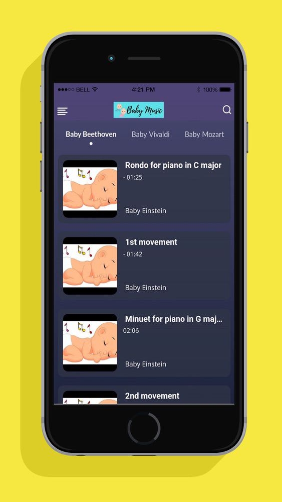 Baby Einstein app for iOS (iPhone) - Free Download at AppPure