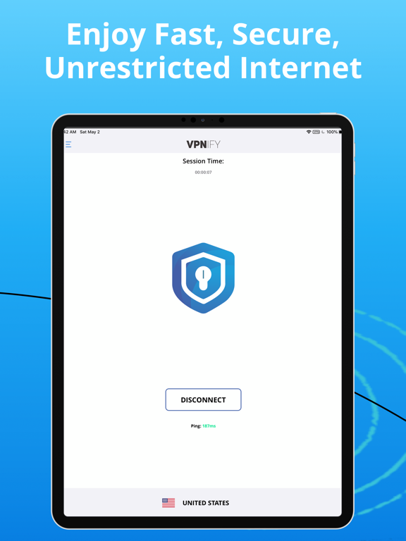 VPNify VPN Fast & Secure Proxy for iOS (iPhone/iPad/iPod touch) - Free ...