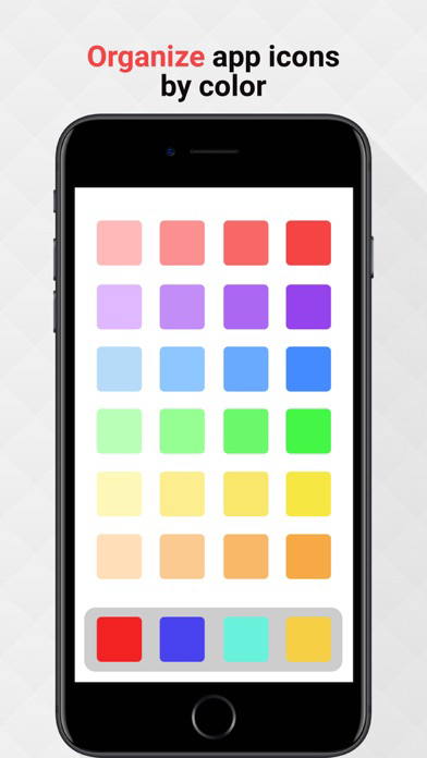 Color Harmony - Apps Organizer for iOS (iPhone/iPod touch) Latest ...