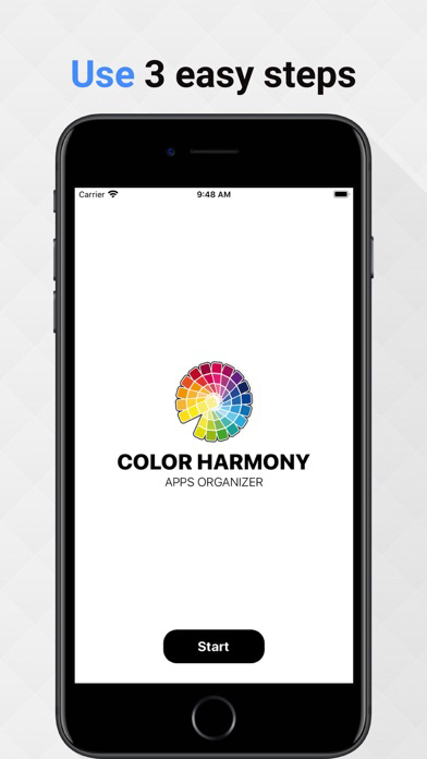 Color Harmony - Apps Organizer for iOS (iPhone/iPod touch) Latest ...