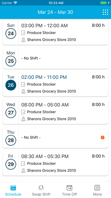 Blue Yonder Workforce for iOS (iPhone/iPad/iPod touch) - Free Download ...