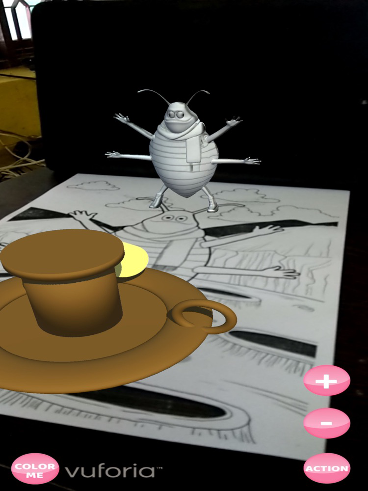 Popo - live coloring for iOS (iPhone/iPad) - Free Download at AppPure