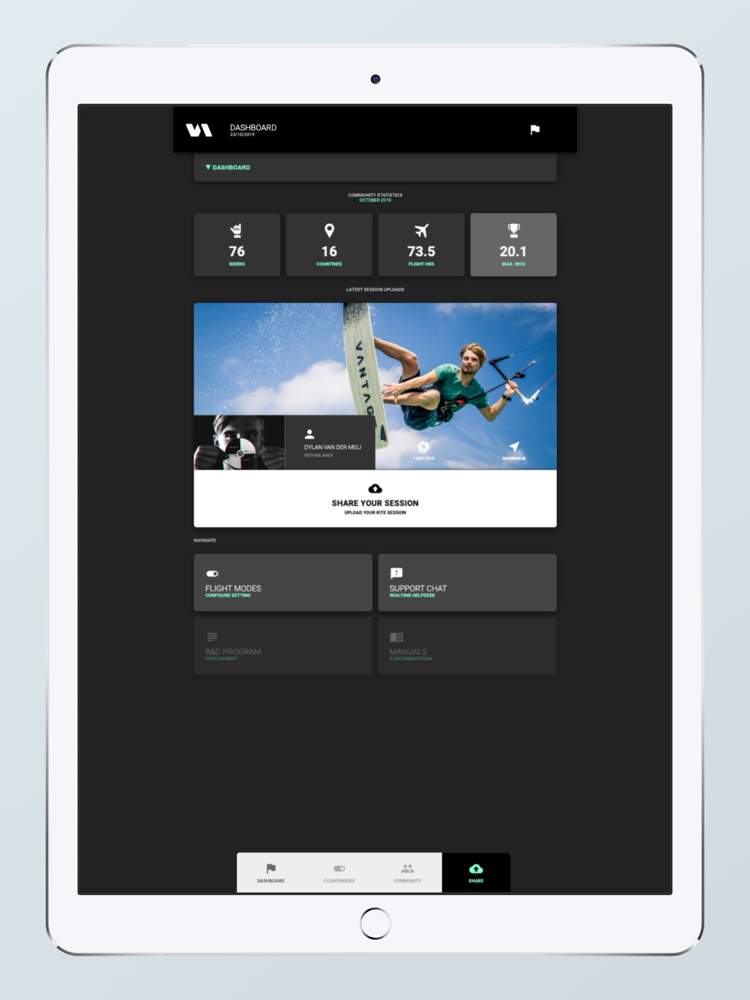 VANTAGE KITES for iOS (iPhone/iPad) - Free Download at AppPure