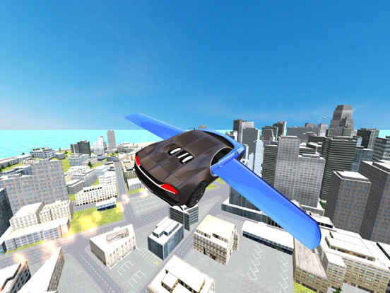 Flying Car Racing Simulator for iOS (iPhone/iPad/iPod touch) - Free ...