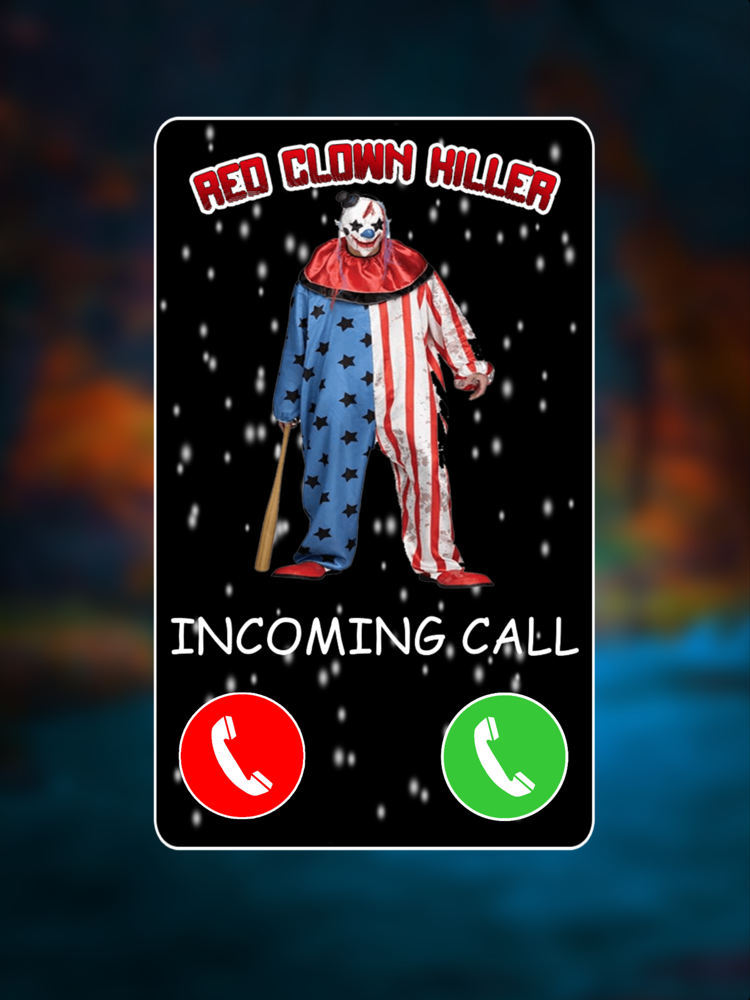 Call Killer Clown - Scary Call for iOS (iPhone/iPad) - Free Download at ...