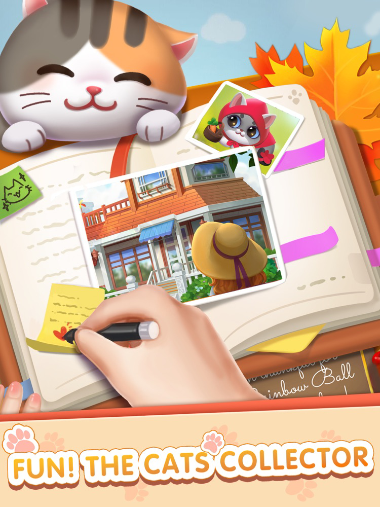 Cat Diary: Idle Cat Game pour iOS (iPhone/iPad) - Téléchargement ...