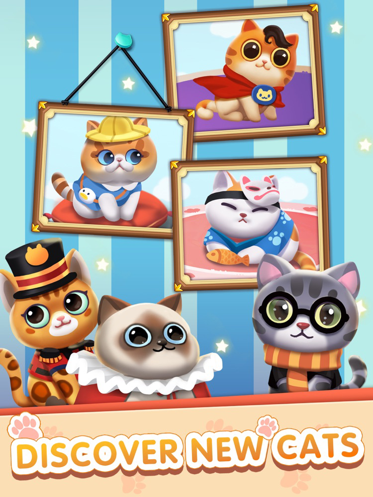 Cat Diary: Idle Cat Game pour iOS (iPhone/iPad) - Téléchargement ...