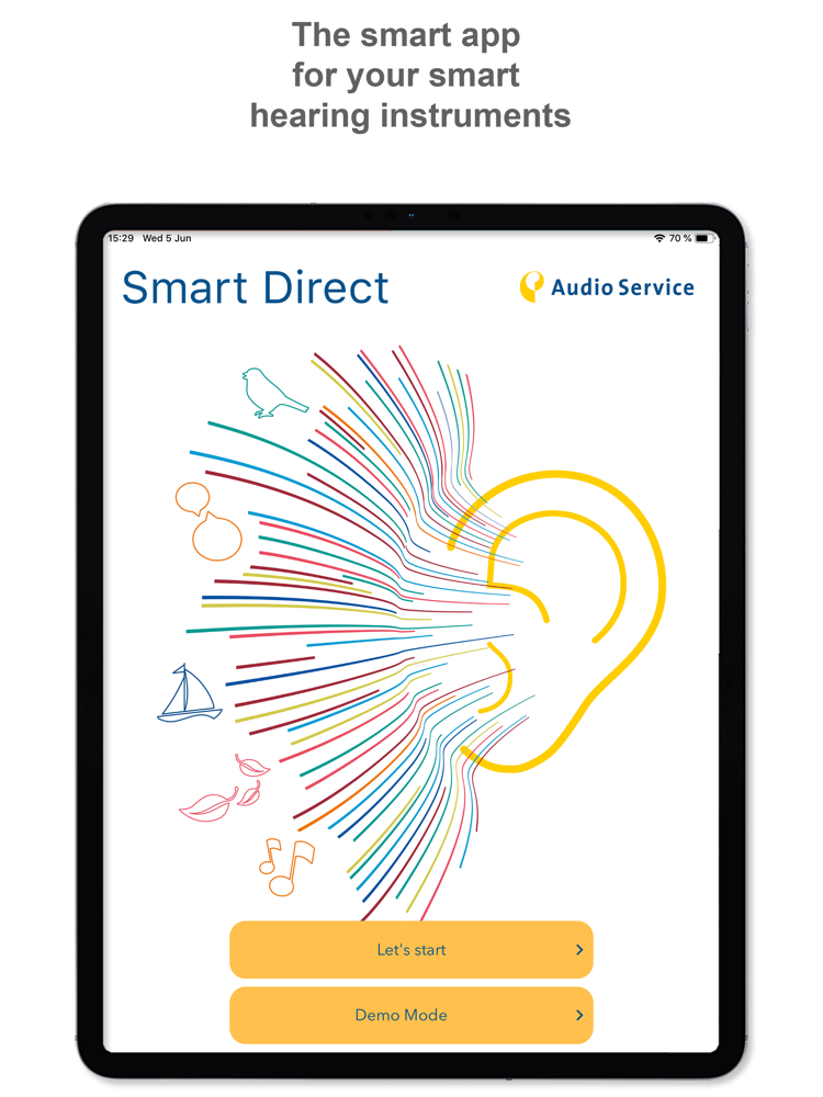 Audio Service Smart Direct for iOS (iPhone/iPad) - Free Download at AppPure