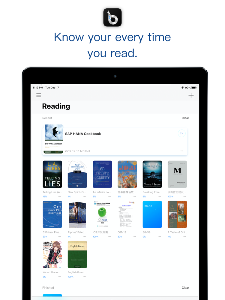 eReader - Best ePUB Reader for iOS (iPhone/iPad) - Free Download at AppPure