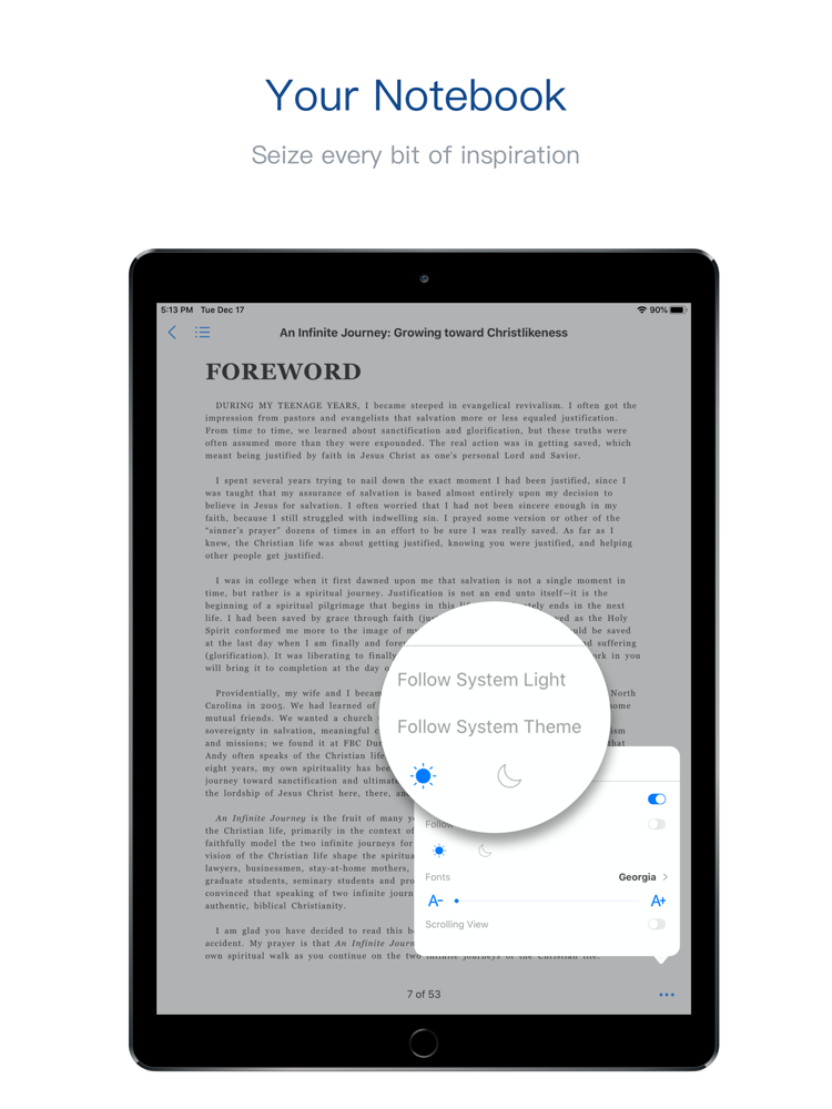 eReader - Best ePUB Reader for iOS (iPhone/iPad) - Free Download at AppPure