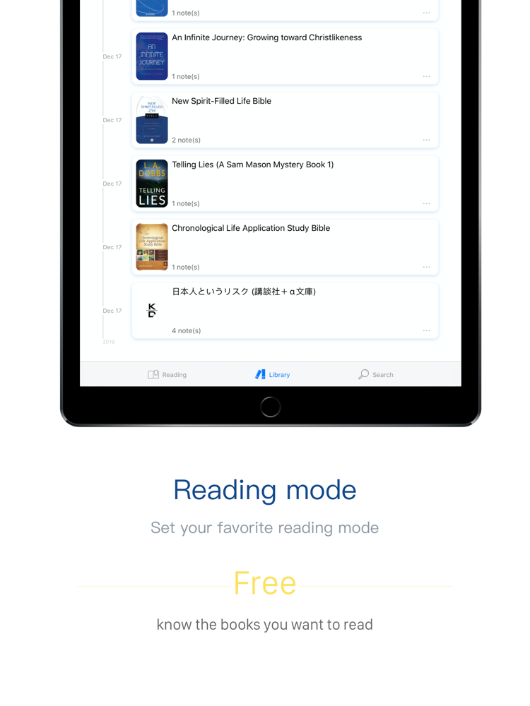 eReader - Best ePUB Reader for iOS (iPhone/iPad) - Free Download at AppPure
