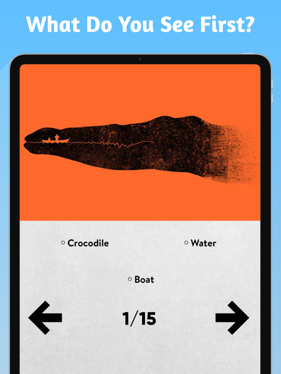 What Do You See First? - Quiz for iOS (iPhone/iPad/iPod touch) - Free ...