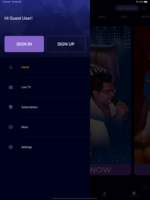 ETV Win for iOS (iPhone/iPad/iPod touch) - Free Download at AppPure