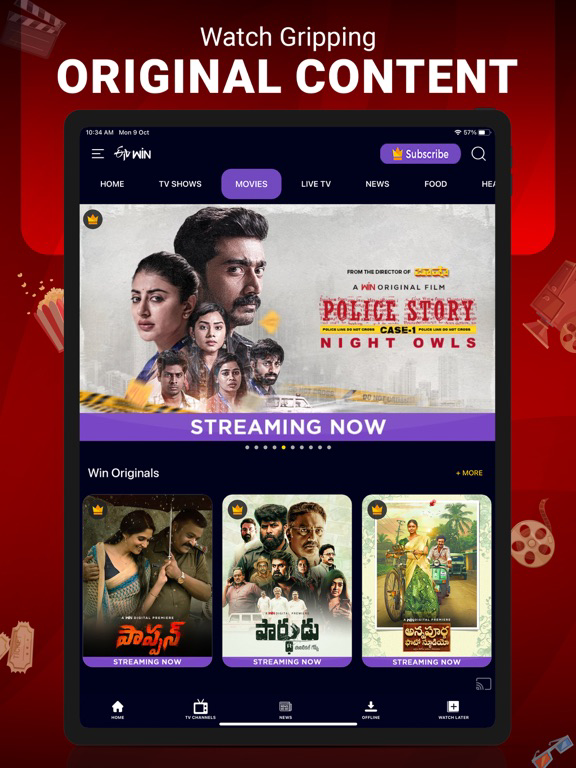 ETV Win for iOS (iPhone/iPad) - Free Download at AppPure