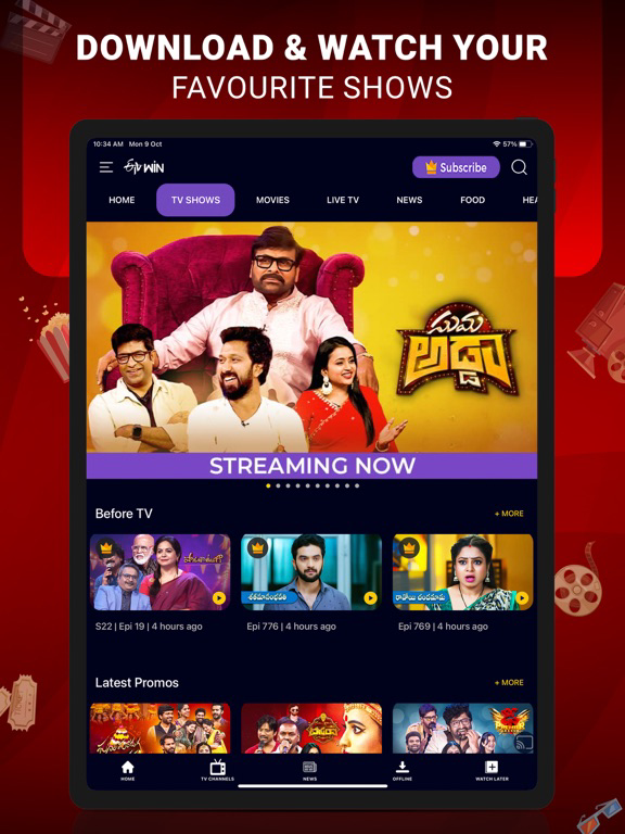 ETV Win for iOS (iPhone/iPad) - Free Download at AppPure