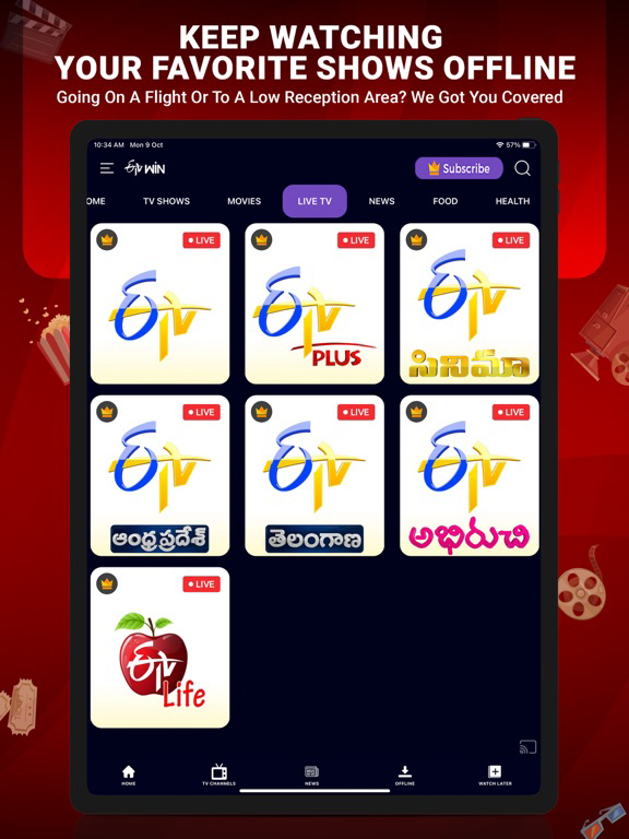 ETV Win for iOS (iPhone/iPad) - Free Download at AppPure