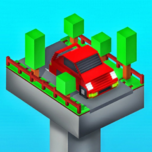 Crossy Bridge Blocky Game for iOS (iPhone/iPad/iPod touch) - Free Download at AppPure