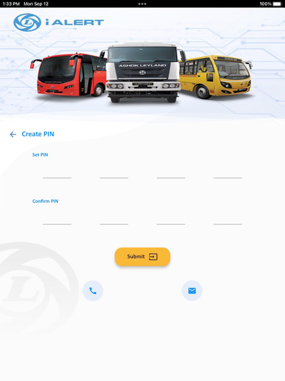 Ashok Leyland iAlert for iOS (iPhone/iPad/iPod touch) - Free Download ...