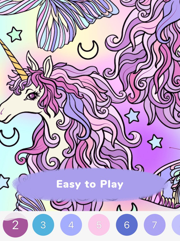 iPaint-Color By Number Game لنظام iOS (iPhone/iPad/iPod touch) - قم ...