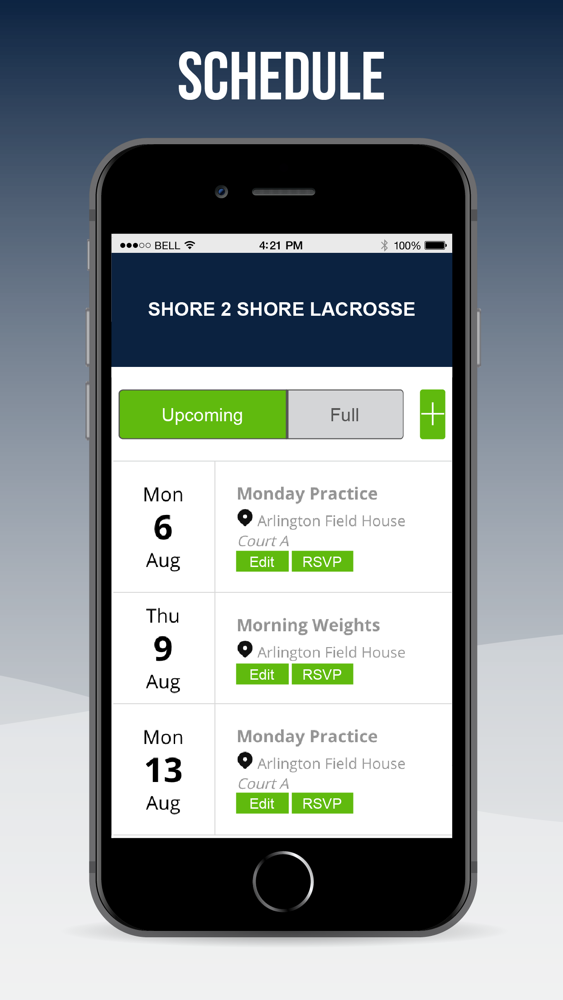 Shore 2 Shore Lacrosse for iOS (iPhone) - Free Download at AppPure