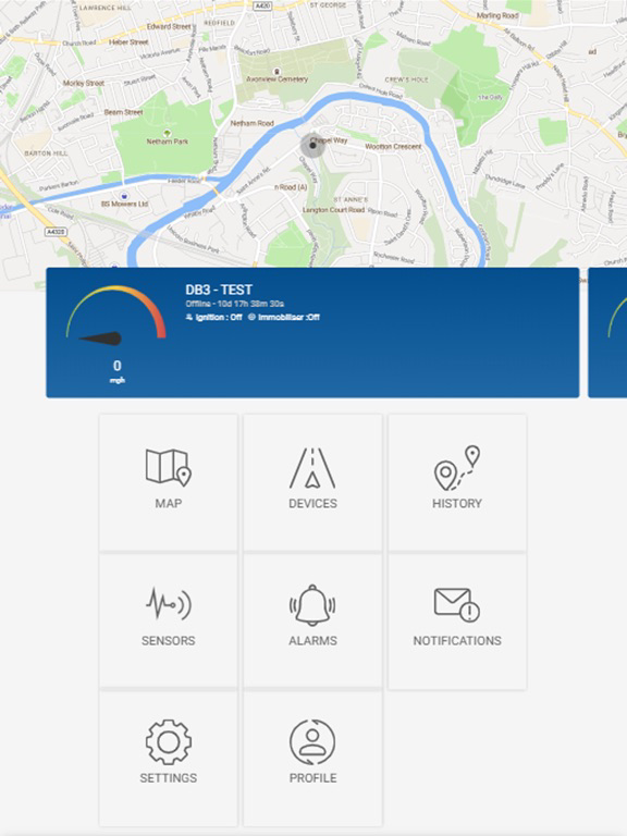 My Tracker Login for iOS (iPhone/iPad/iPod touch) - Free Download at ...