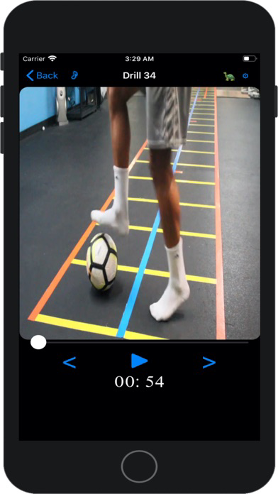 Football Cardio Agility for iOS (iPhone/iPod touch) - Free Download at ...
